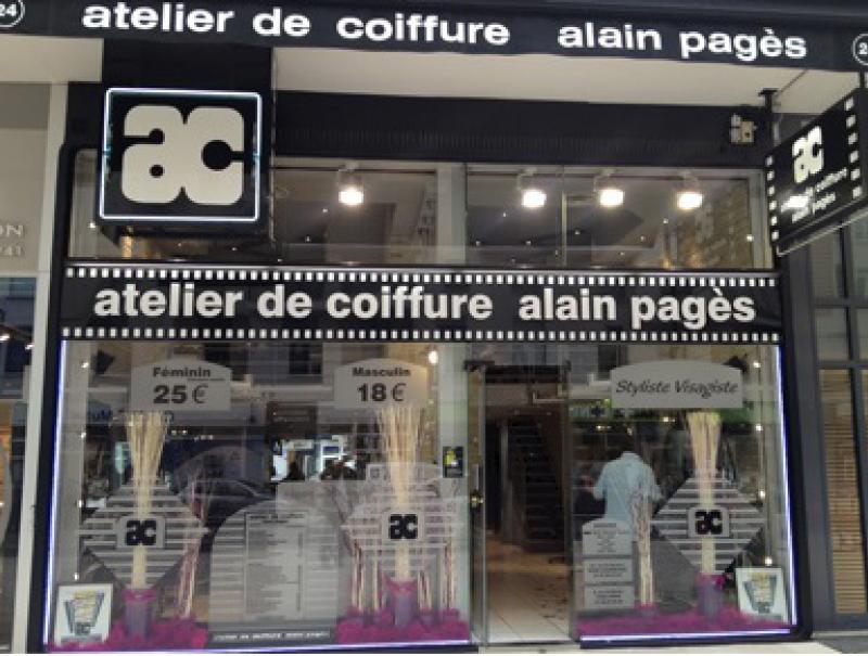 ATELIER DE COIFFURE ALAIN PAGES Paris - Téléphone, rdv, avis