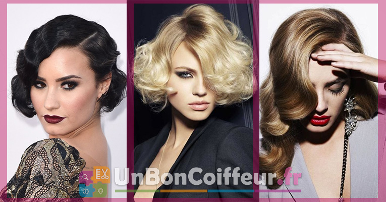 Un brushing au look rétro : La tendance coiffure du moment