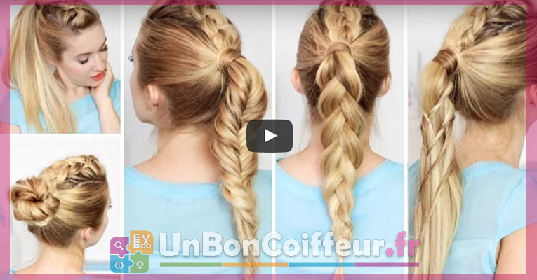 Tutocoiffure de LilithMoon : Queue de cheval tressée originale