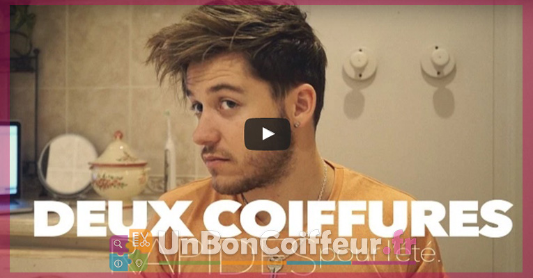 Inédit : tuto spécial coiffures pour hommes
